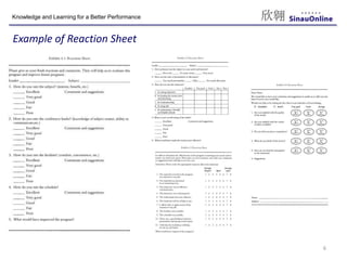 Kirkpatrick 4 level evaluation model | PPT
