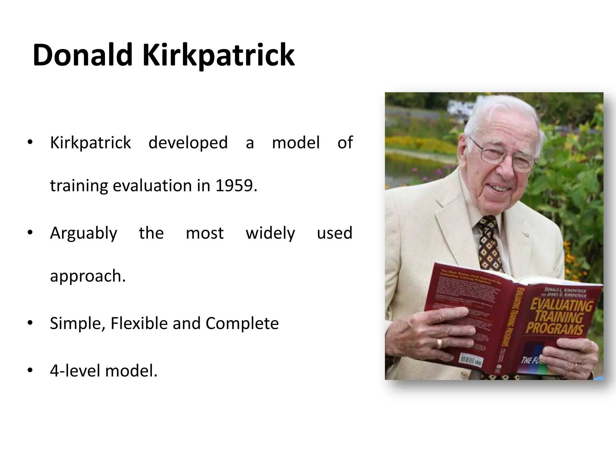 kirkpatricklevelsoftrainingevaluation-140413223547-phpapp02.pdf