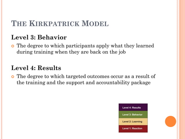 Kirkpatrick model | PDF