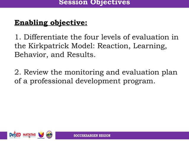 Kirkpatricks-Model-for-PD-Evaluators.pptx