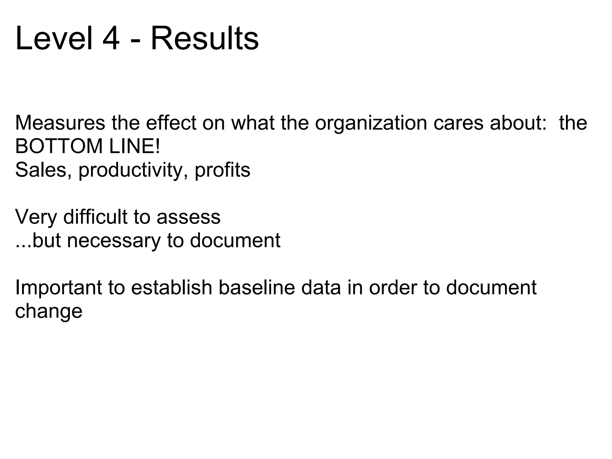 Kirkpatrick's Four Levels Of Evaluation Model | PPT