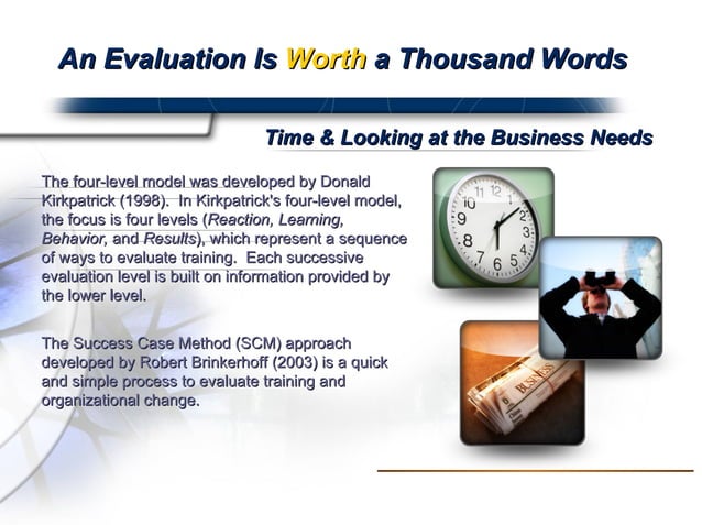 Kirkpatricks Levels Presentation | PPT