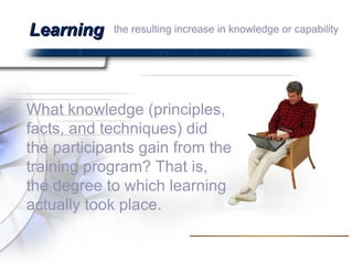 Kirkpatricks Levels Presentation | PPT