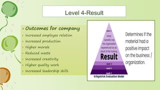 Kirkpatrick's model | PPTX