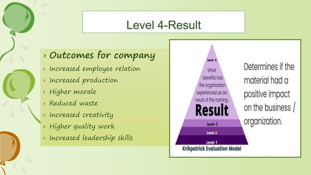 Kirkpatrick's model | PPT