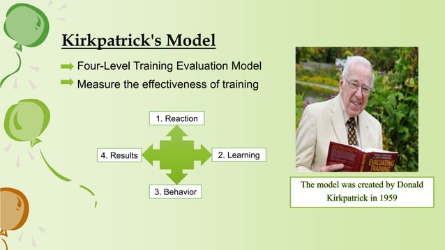 Kirkpatrick's model | PPT