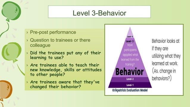 Kirkpatrick's model | PPT