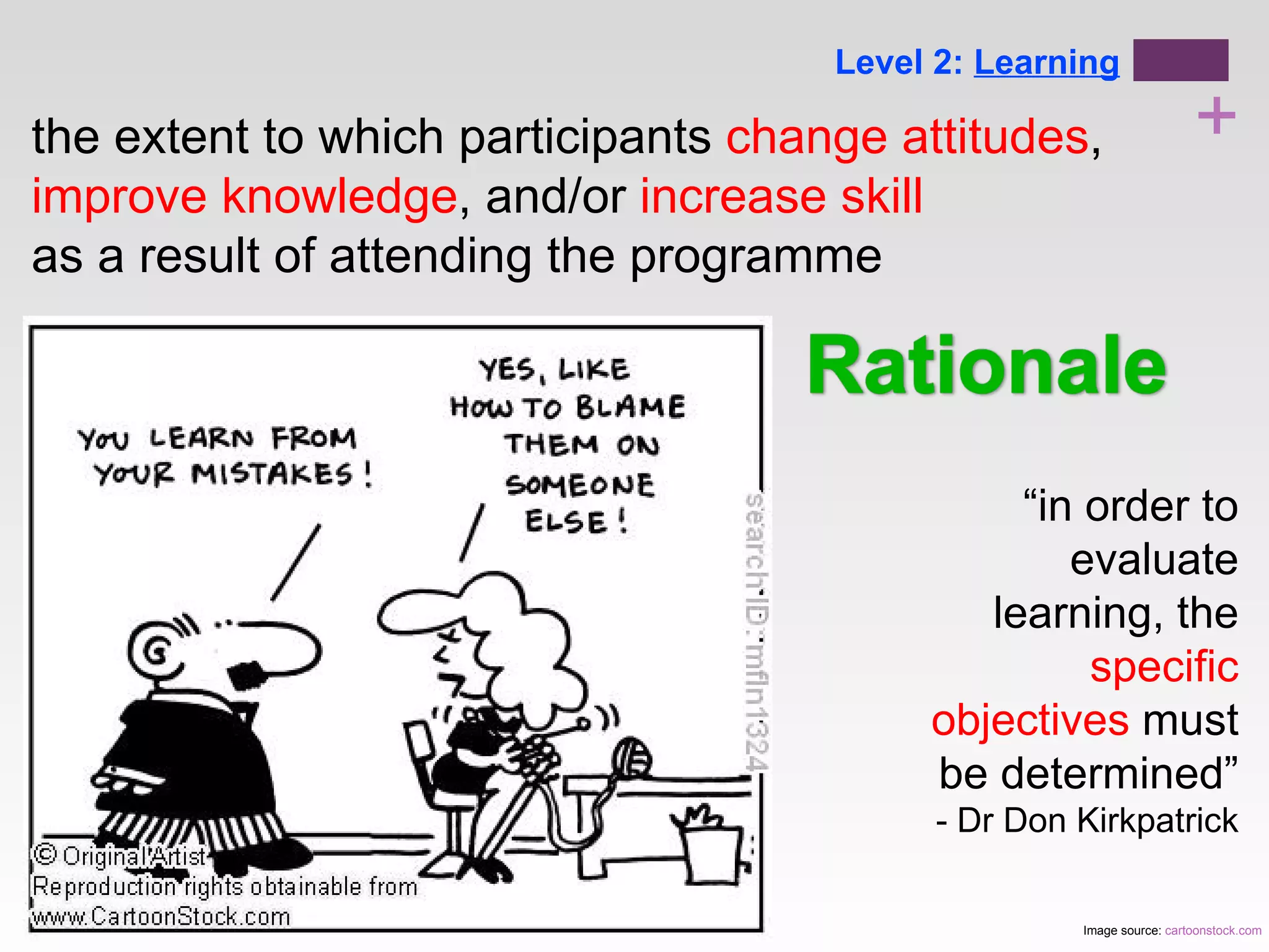 Kirkpatrick's model | PPT