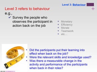 Kirkpatrick's model | PPT