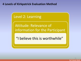 Kirkpatrick Training Evaluation Method | PPTX | Resume Writing and ...