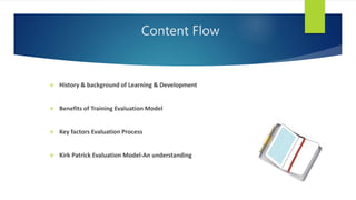 Kirkpatrick training module_2016 | PPTX