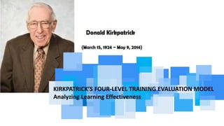 Kirkspatrick model | PPTX