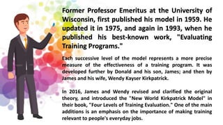 Kirkspatrick model | PPTX