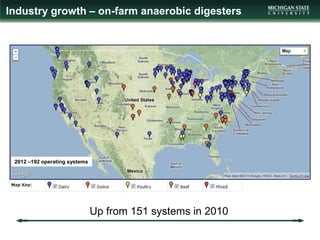 Valuing Feedstocks for Anaerobic Digestion – Balancing Energy Potential ...