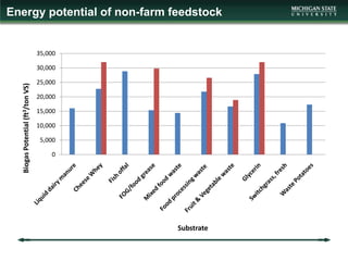Valuing Feedstocks for Anaerobic Digestion – Balancing Energy Potential ...