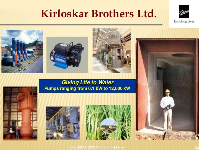 Kirloskar group