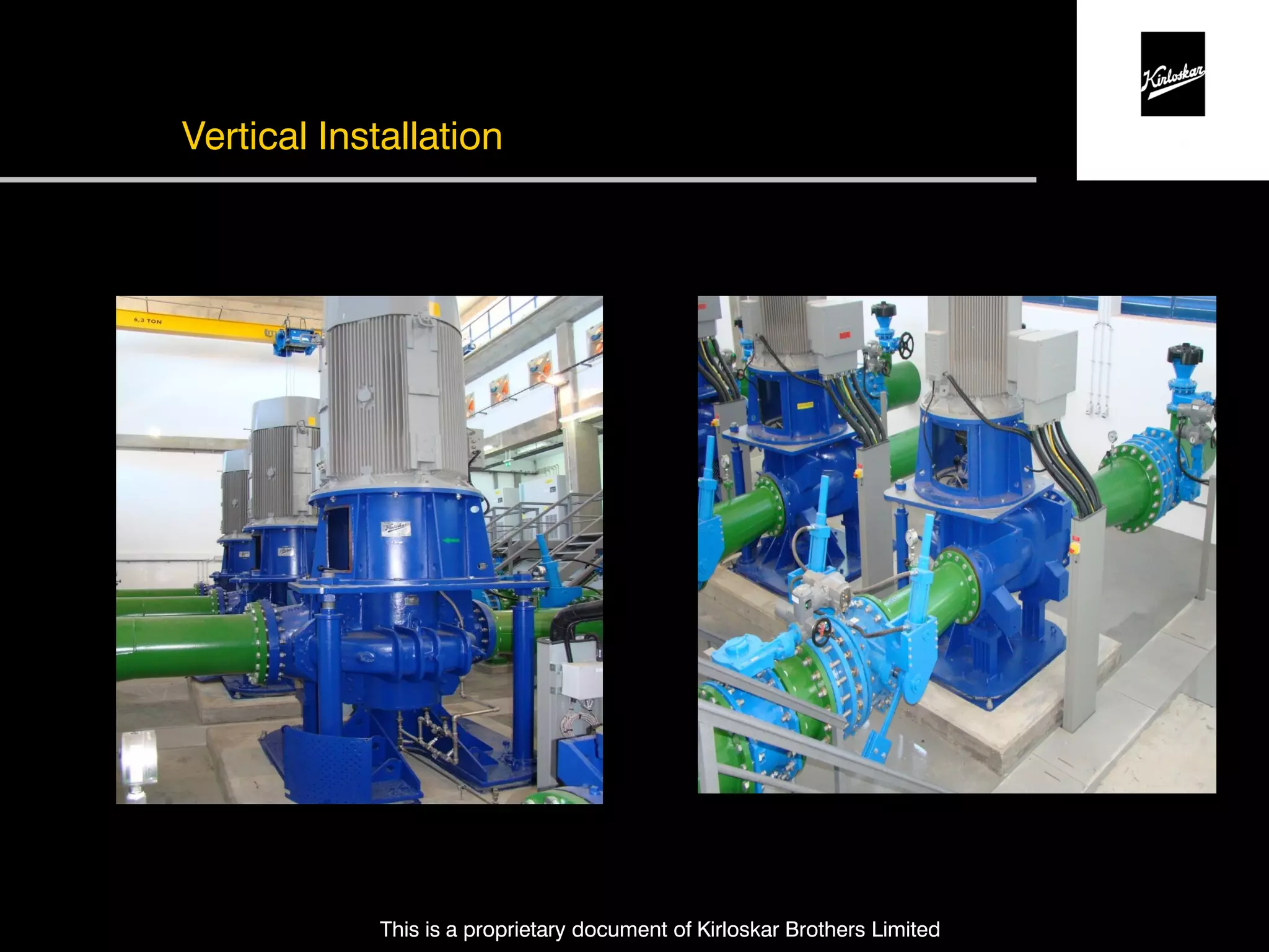 Kirloskar split case pumps | PDF