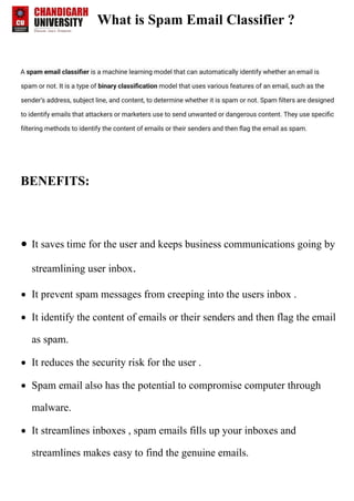 E mail spamers ppt | PDF