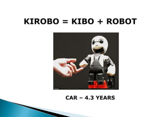 Kirobo robot | PPT
