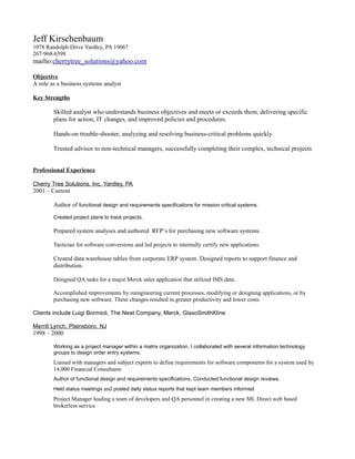 Kirschenbaum.Resume | DOC