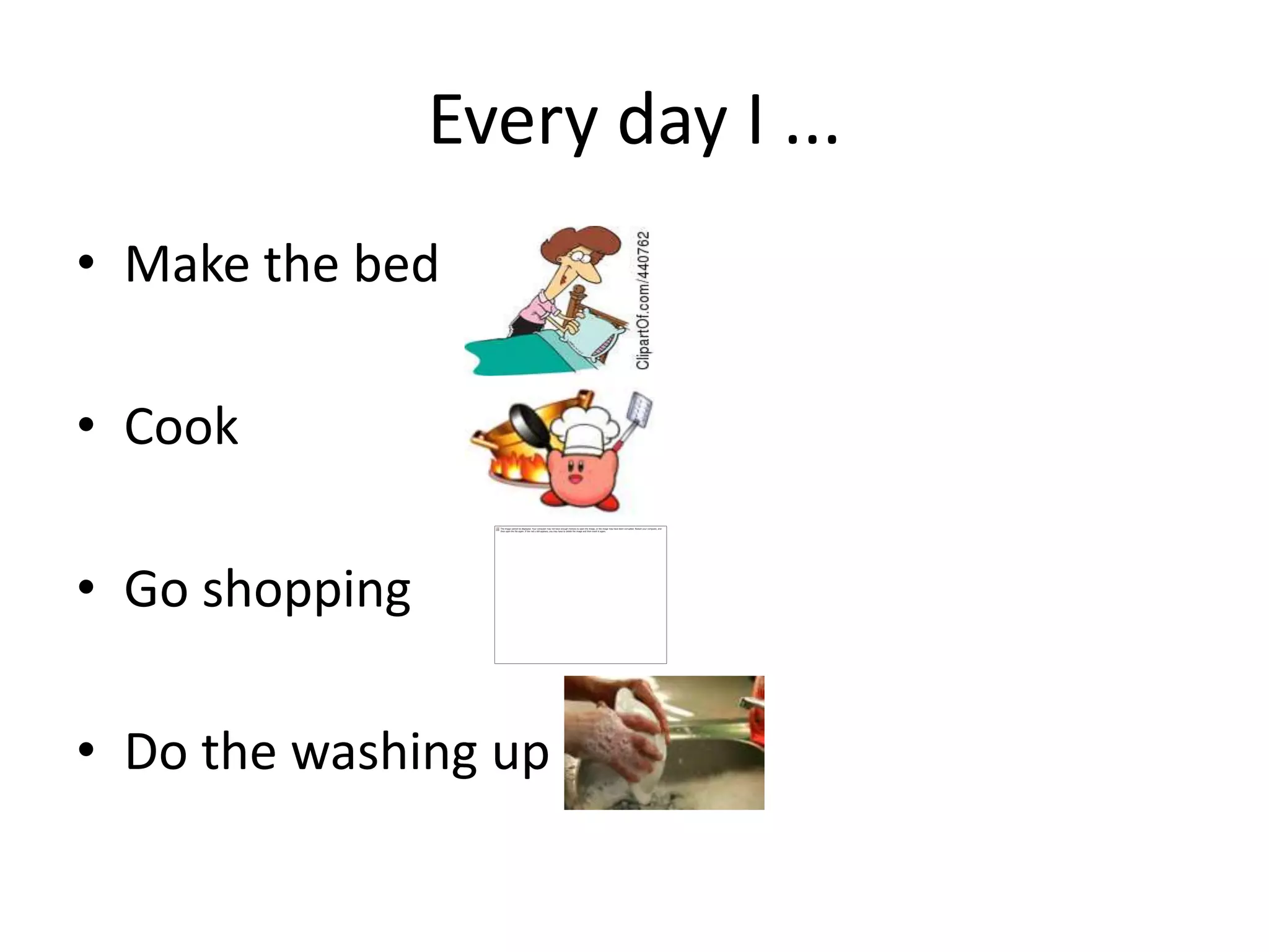 housework | PPTX | Home Appliances | Home & Garden