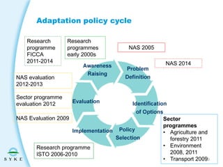 Kirsi Mäkinen, Finish Environment Institute: Tools for mainstreaming ...