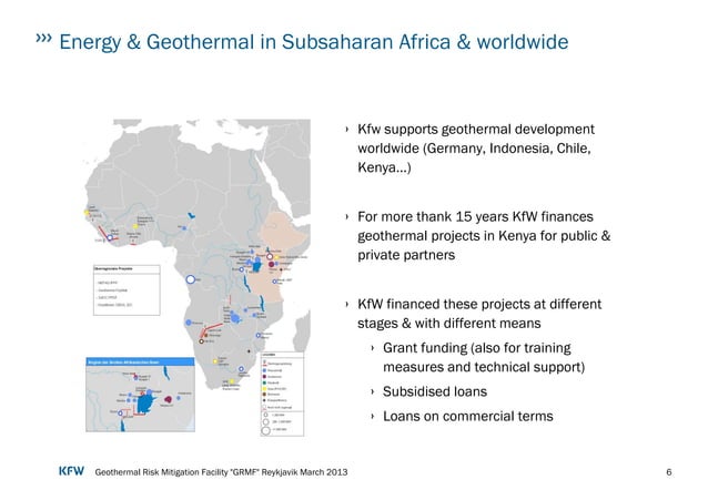 Geothermal Risk Mitigation Facility „GRMF“ | PPT | Free Download