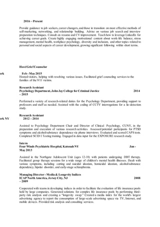 Kirsty simone bonner resume | PDF