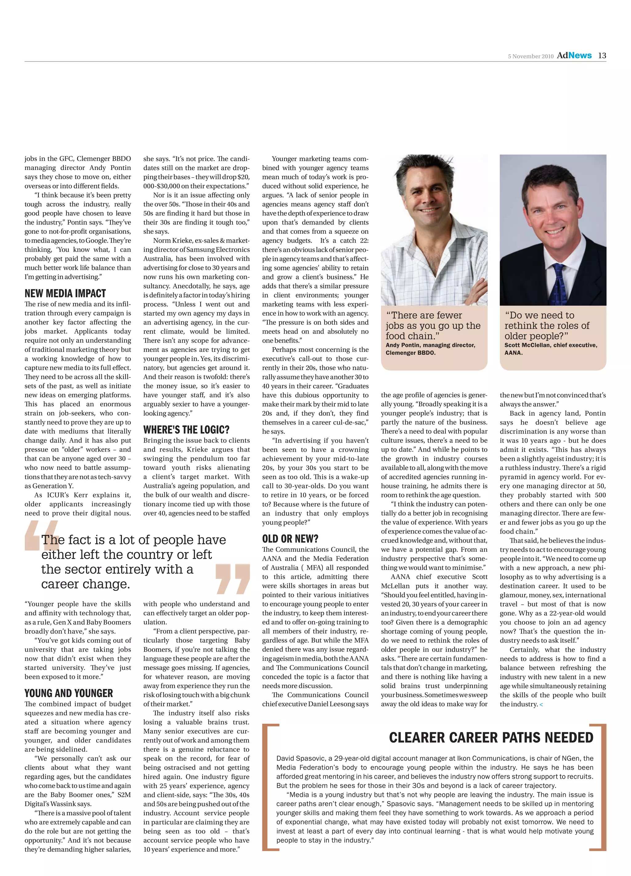 THE TRUTH ABOUT THE TALENT DROUGHT | PDF