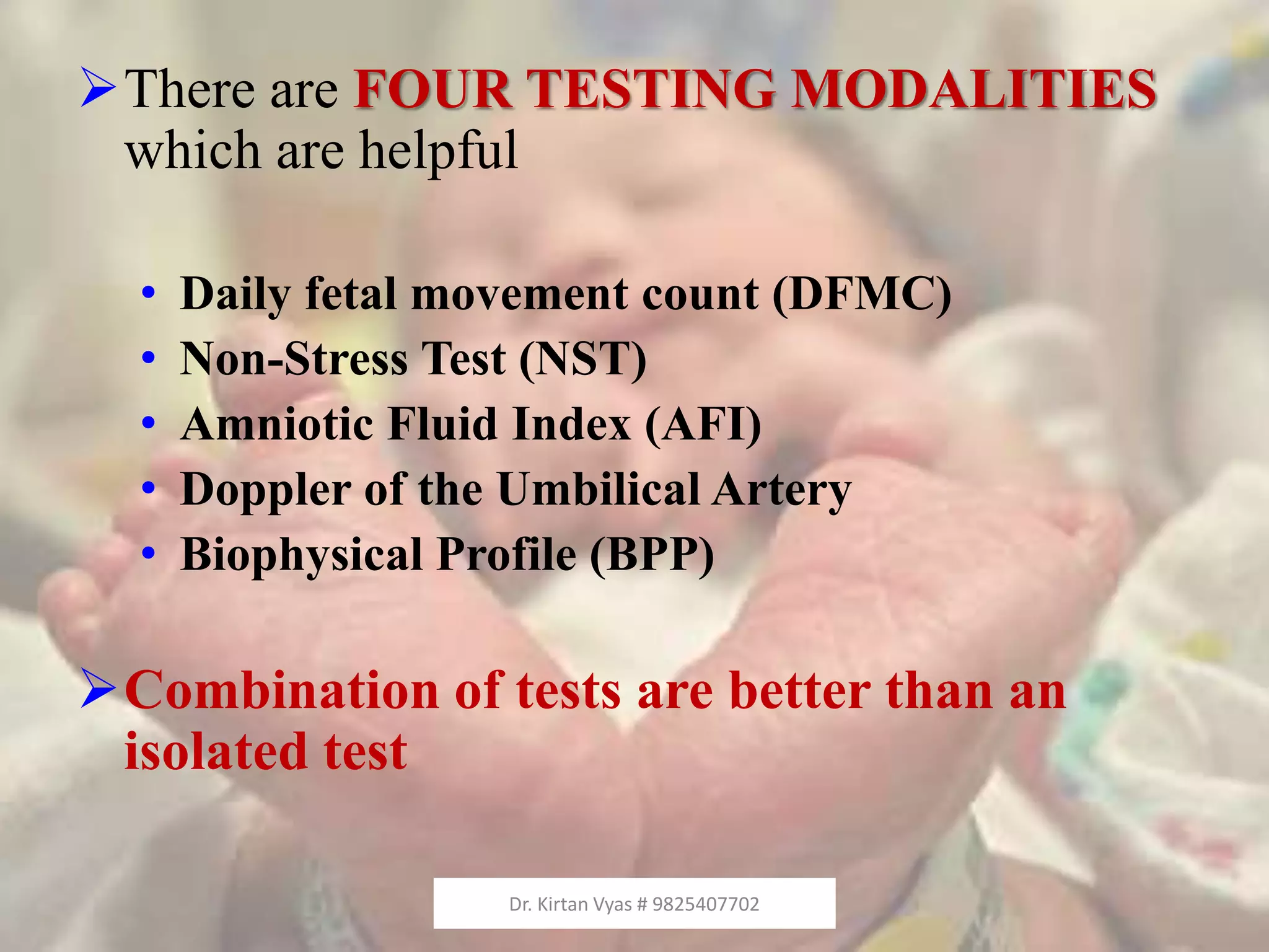 Fetal growth restriction | PPTX