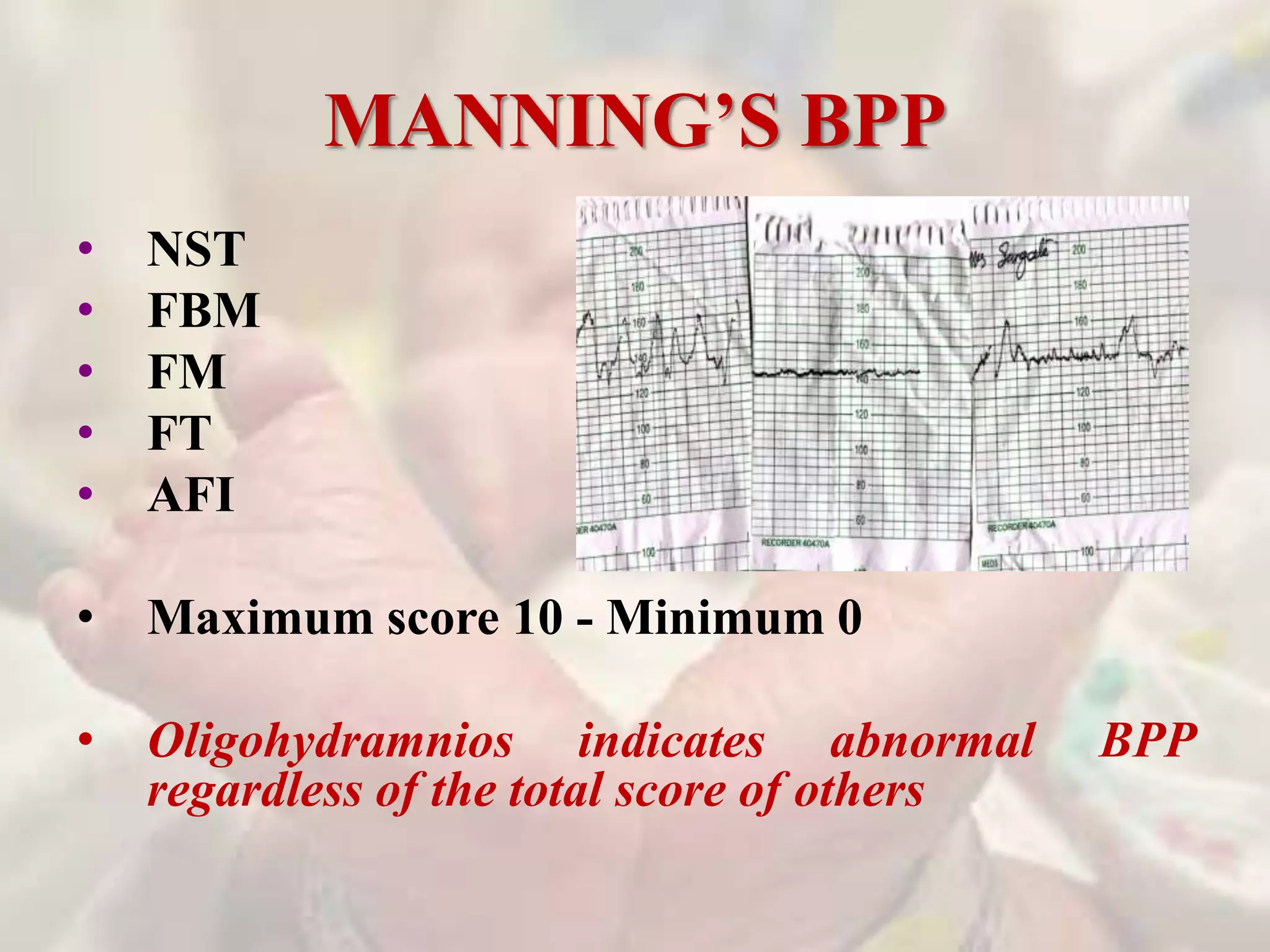 Fetal growth restriction | PPTX