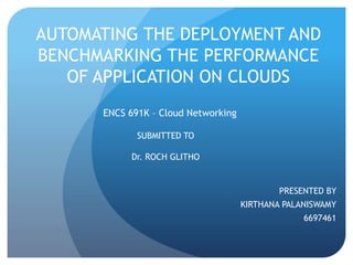 Cloud Networking | PPT