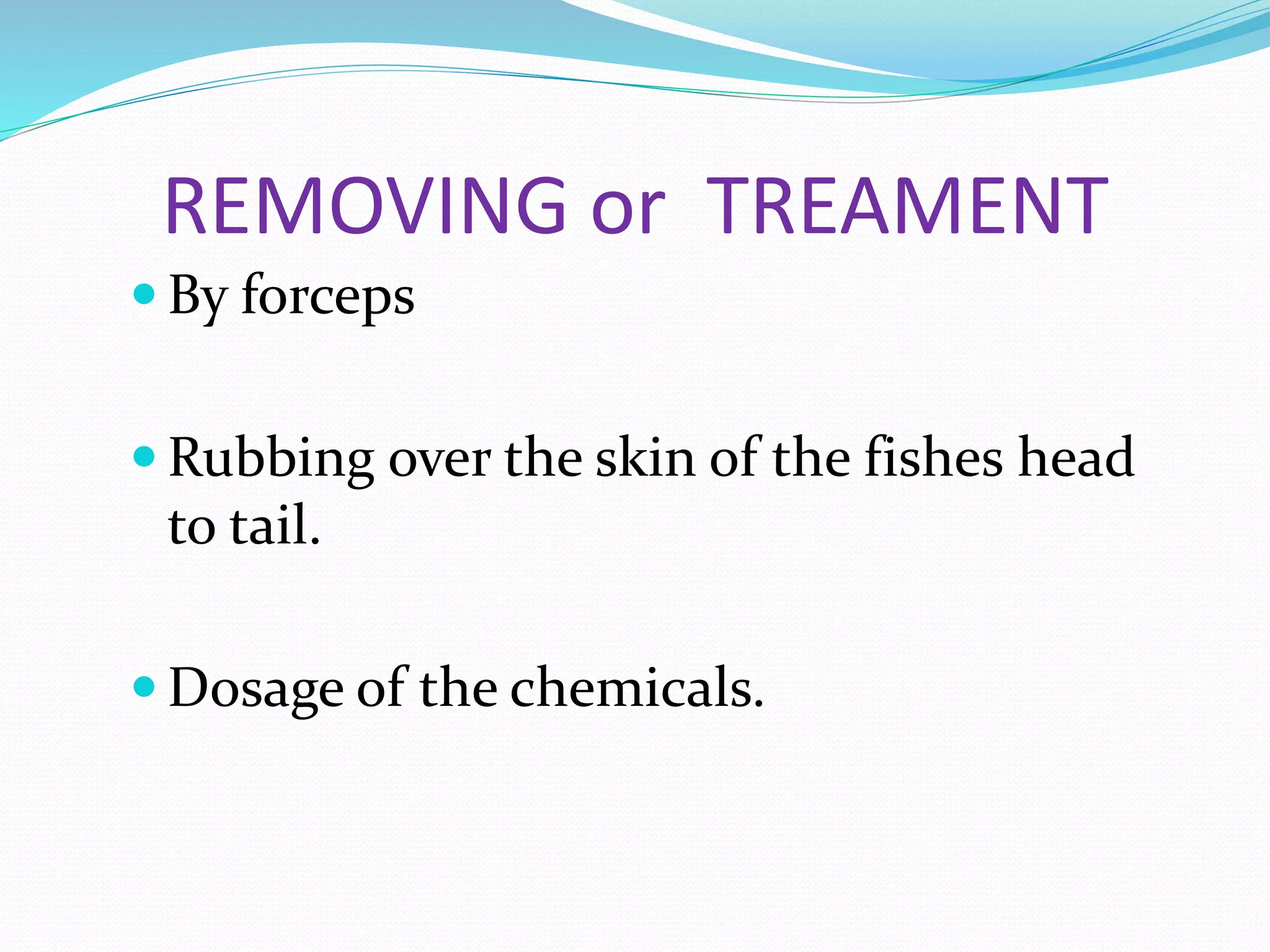 ectoparasites disease in fish | PPTX