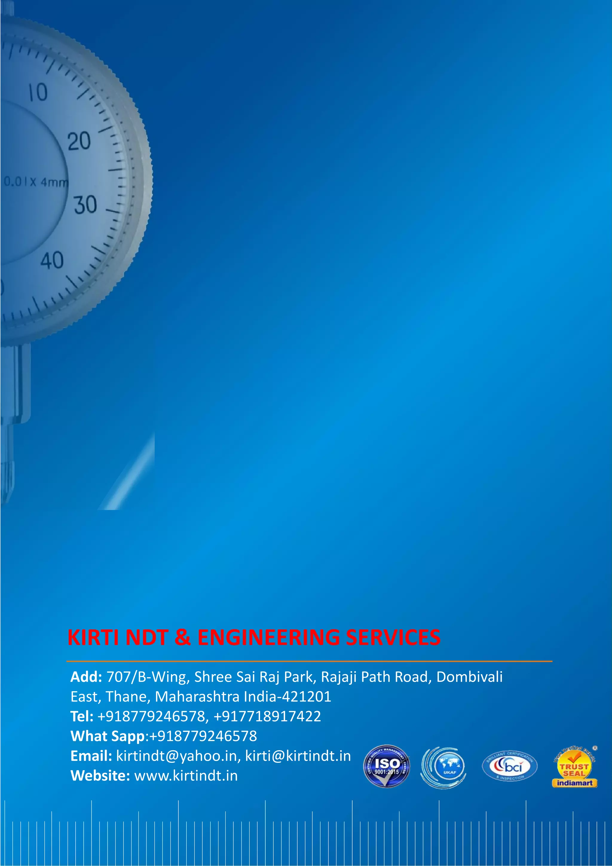 AWS DSC Calibration Block | PDF