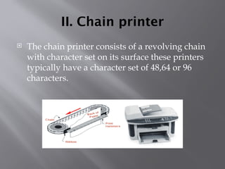 what is Printer and their types with examples | PPTX