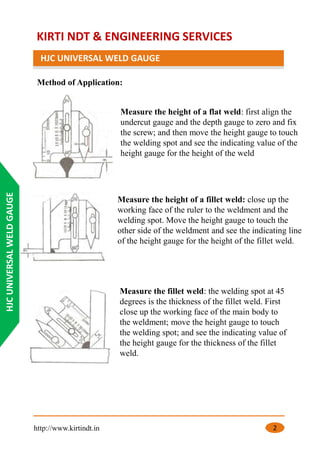 Universal Welding Gauge | PDF