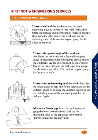 Universal Welding Gauge | PDF
