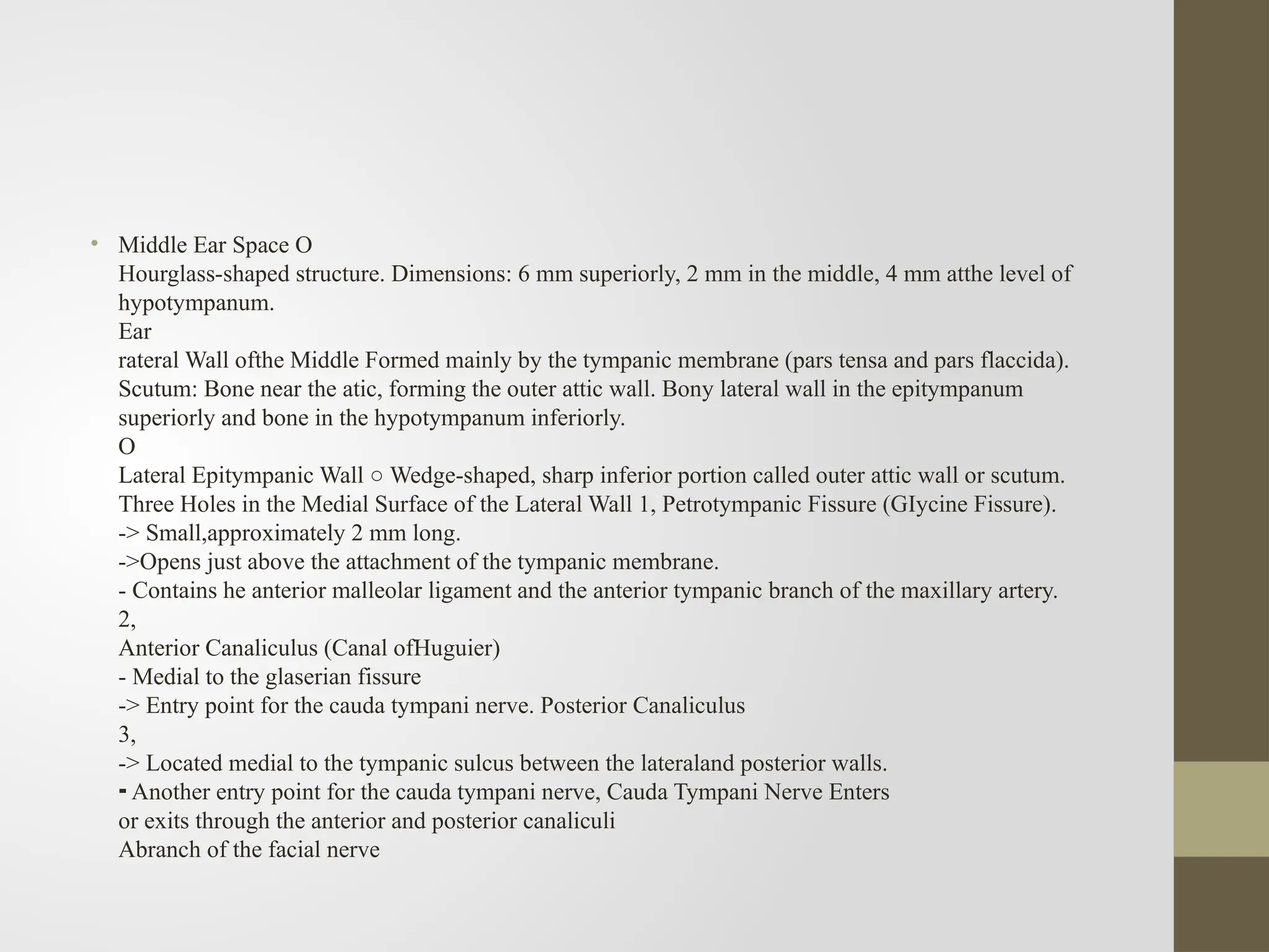 ANATOMY OF MIDDLE EAR CLEFT ms ent pg level.pptx