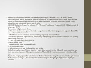 ANATOMY OF MIDDLE EAR CLEFT ms ent pg level.pptx