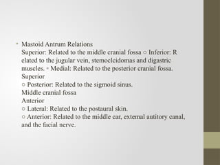 ANATOMY OF MIDDLE EAR CLEFT ms ent pg level.pptx