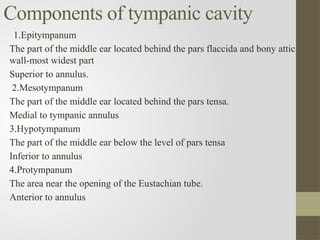 ANATOMY OF MIDDLE EAR CLEFT ms ent pg level.pptx