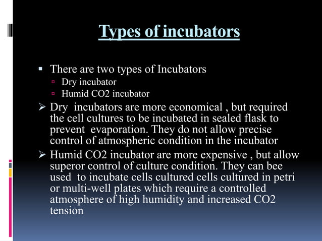 Kirti shukla gmp ppt incubator | PPT Kirti shukla gmp ppt incubator | PPT