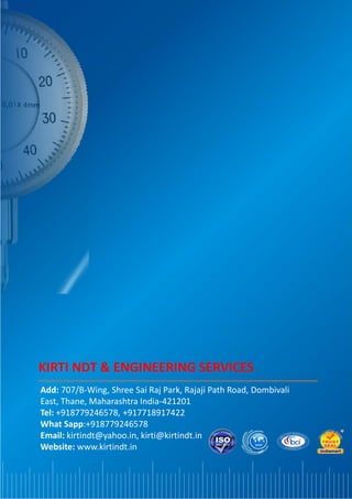 Step wedge calibration block | PDF