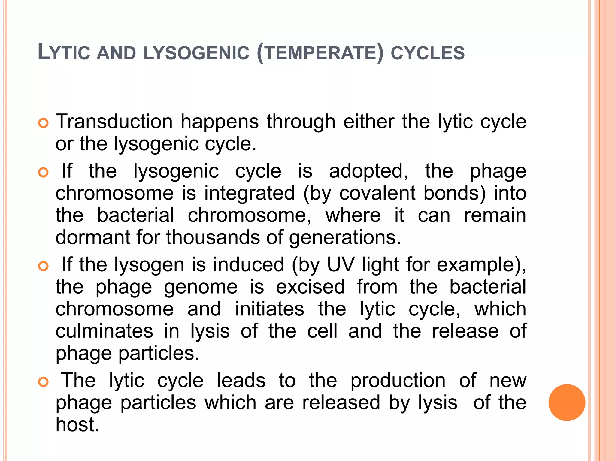 transduction and transfection | PPTX