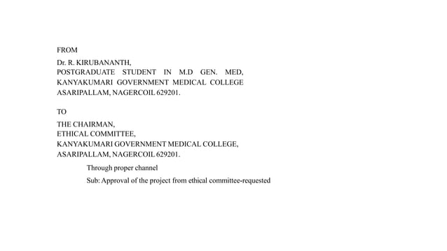 Dissertation model for Thesis presentation | PPT