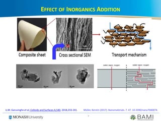 Barrier Performance of Nanocellulose-Nanoclay composite | PPTX | Chemistry | Science
