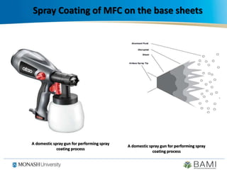 Spraying nanocellulose on the paper | PPT
