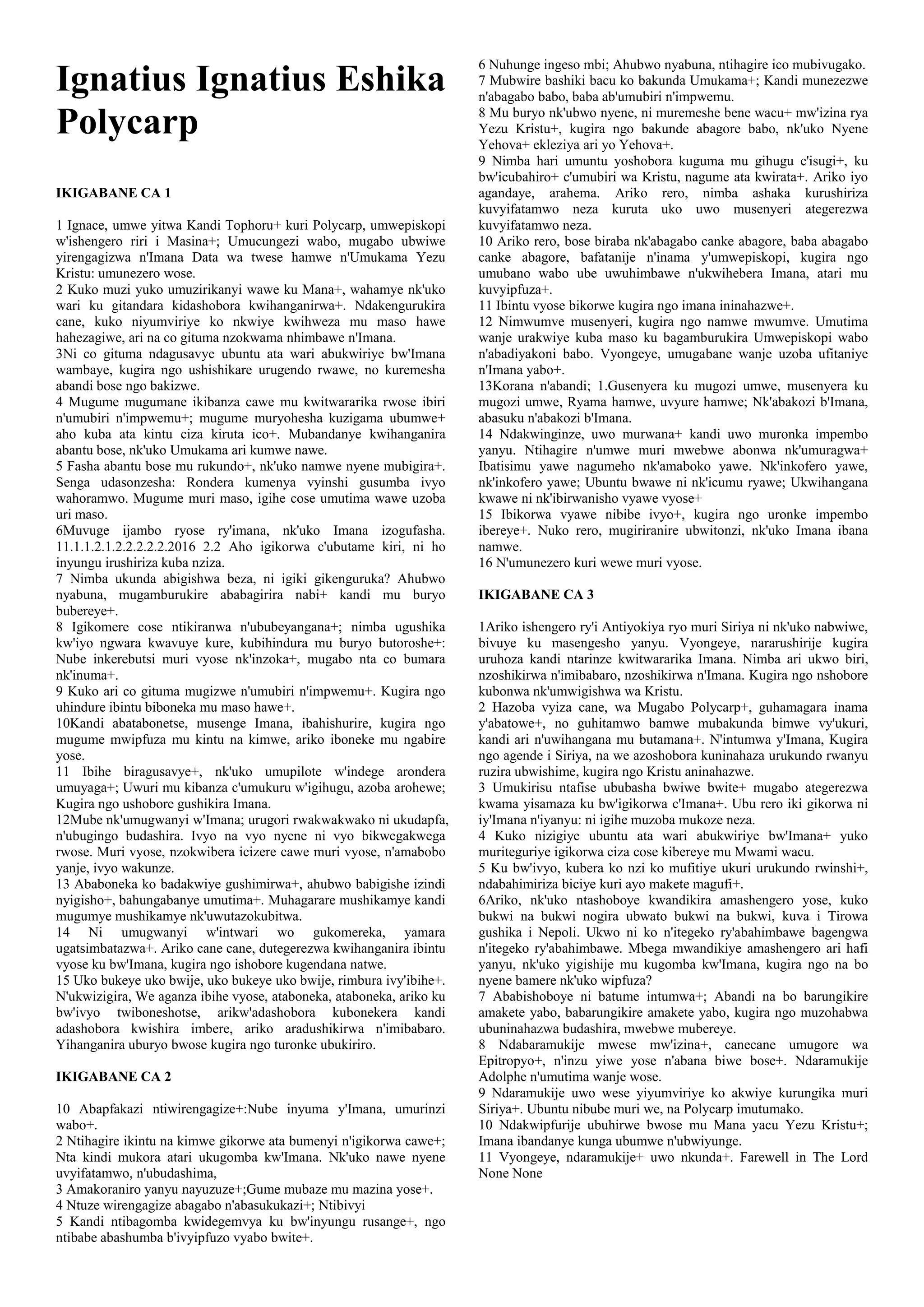 Kirundi (Rundi) - The Epistle of Ignatius to Polycarp.pdf