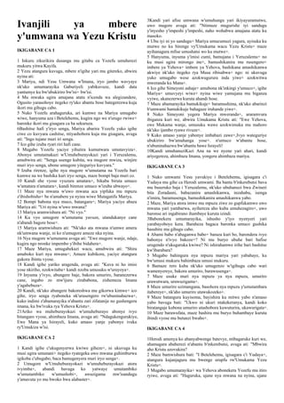 Kirundi (Rundi) - The First Gospel of the Infancy of Jesus Christ.pdf