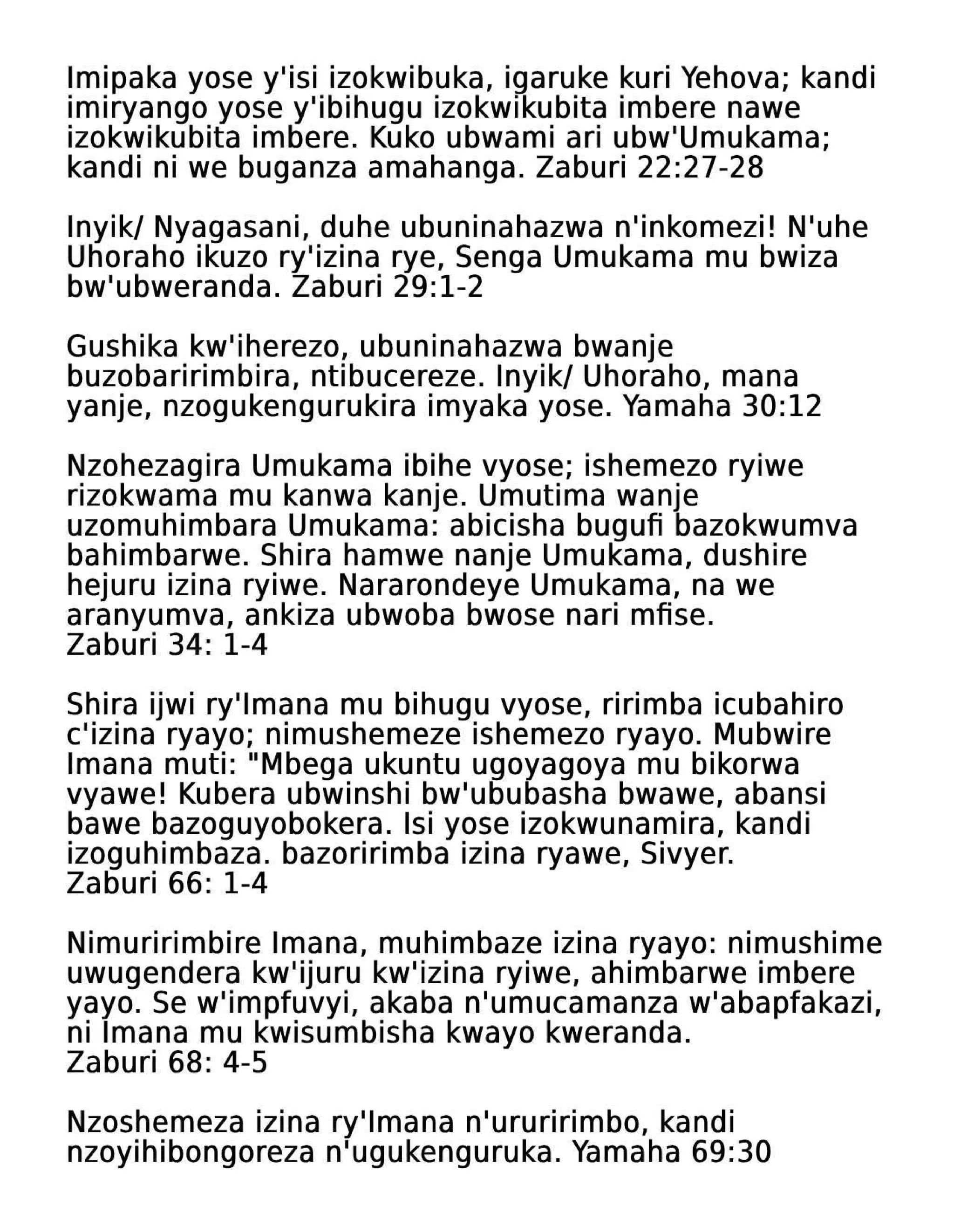 Kirundi Rundi Praise Worship Thanksgiving Tract.pdf